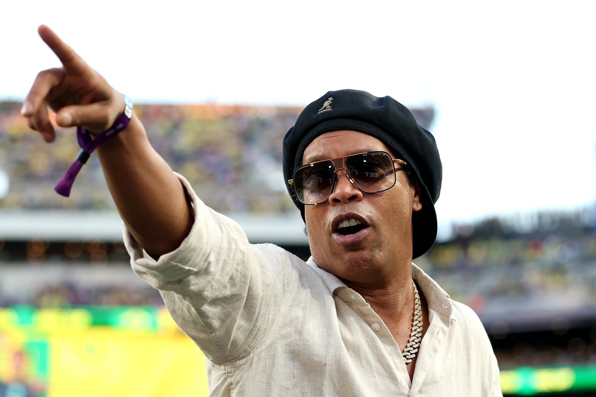 Ronaldinho, 46, ends retirement to join third-tier Italian club