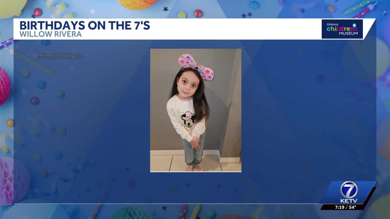 KETV birthdays on the 7's - June 2026