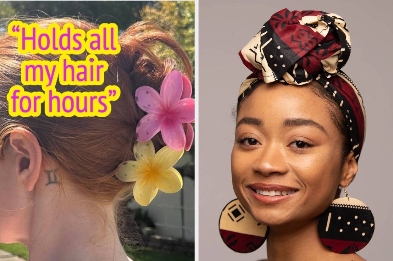 31 products that will actually keep your hair off your neck this summer