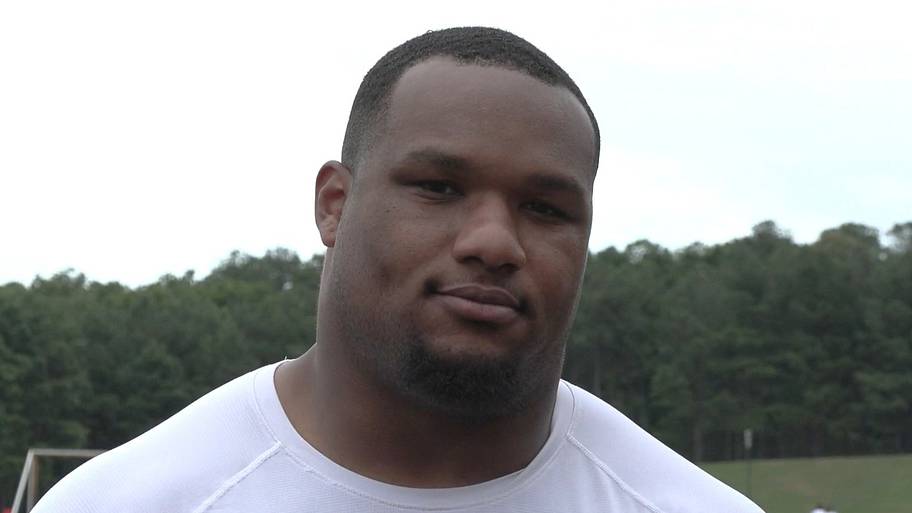 Da'Shawn Hand embracing 'wrecking ball' mentality for Atlanta Falcons