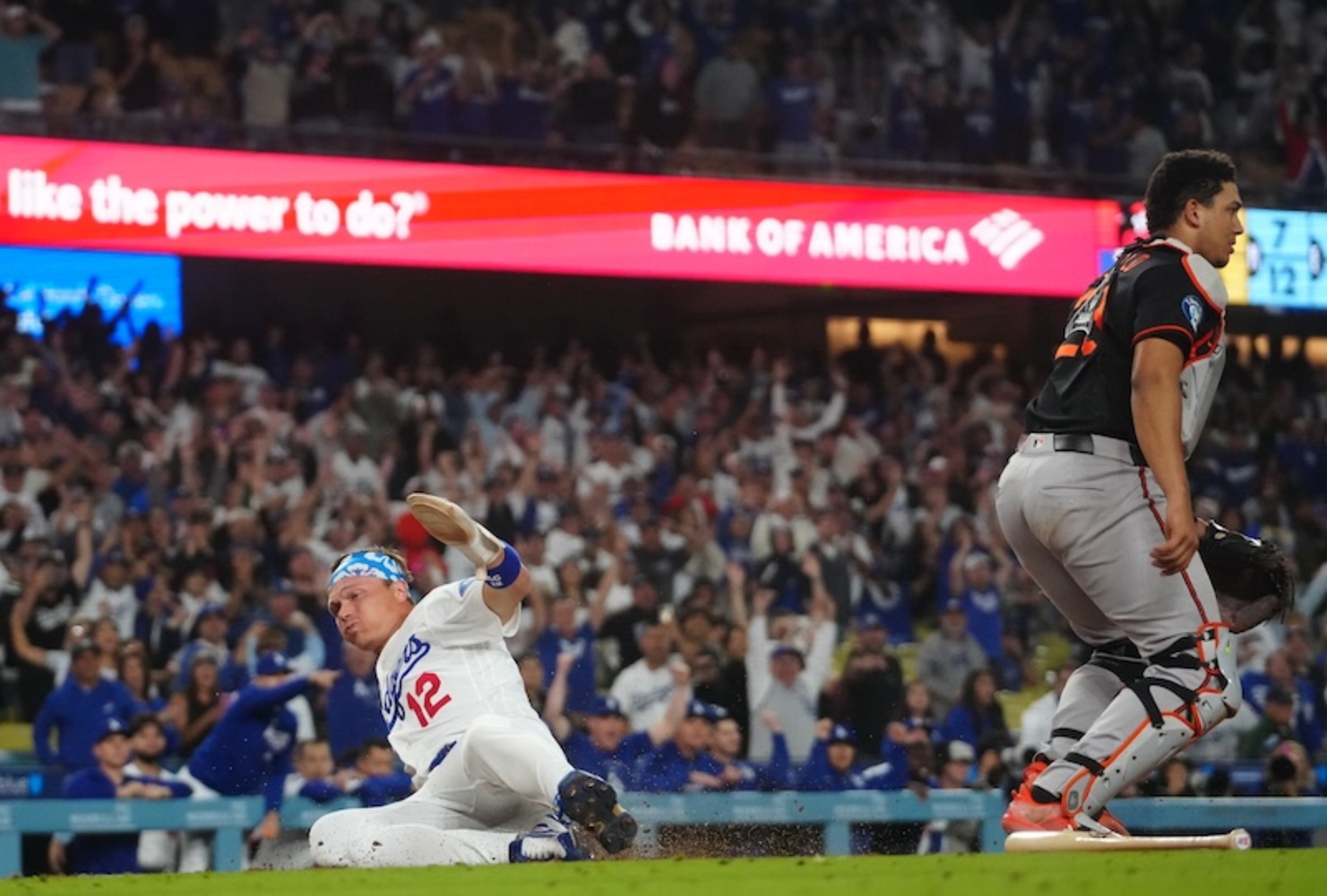 Dodgers extend National League record for consecutive games played ...
