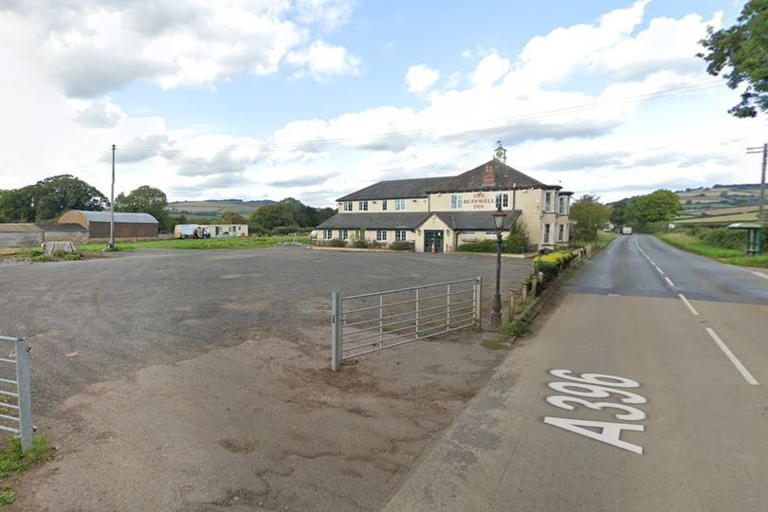 Derelict Devon pub faces the bulldozer in new housing bid
