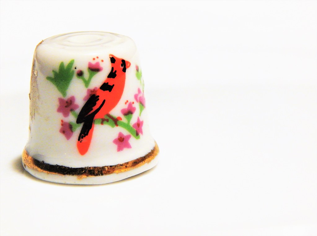 26 antique thimbles worth more than the fabric they protected
