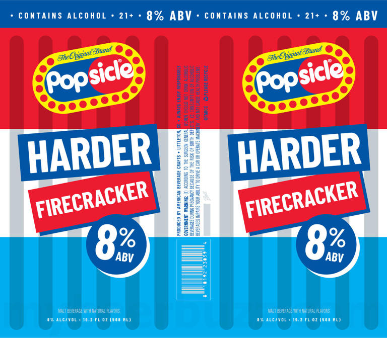 Popsicle harder firecracker ignites summer 2026 with nostalgic flavor ...