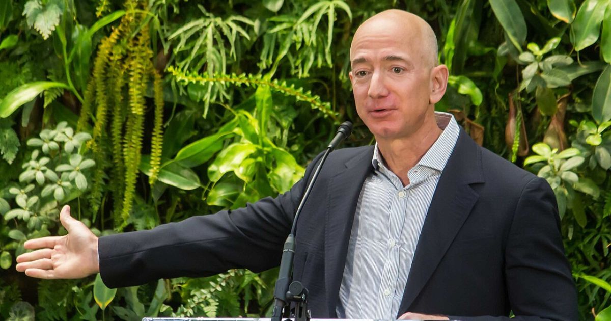 'People need water too!': Fury as Jeff Bezos defends AI's thirst for ...