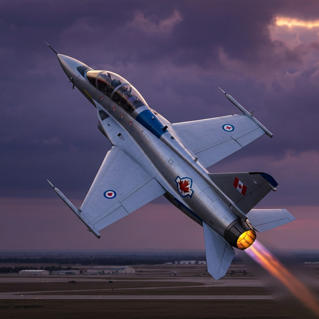 Canada Negotiates M-346: Boosting Allied Pilot Training & Fu