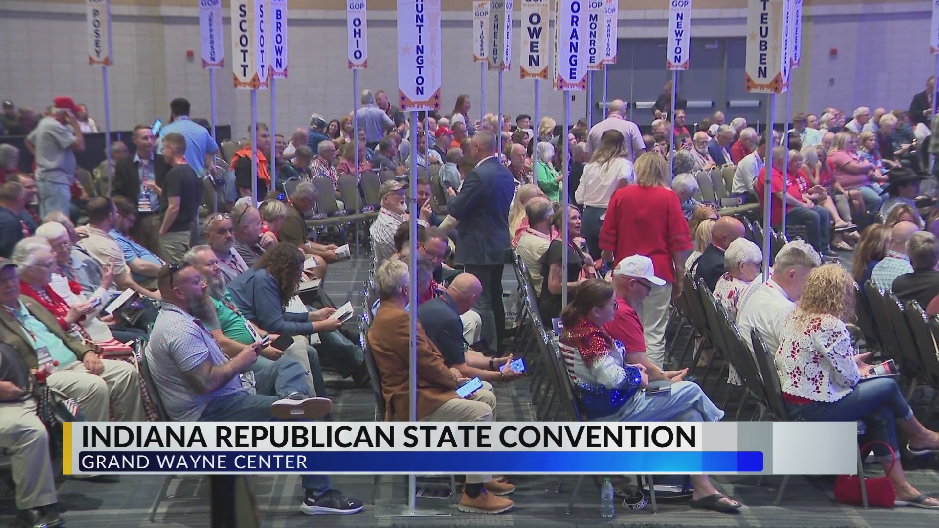 Indiana GOP state convention