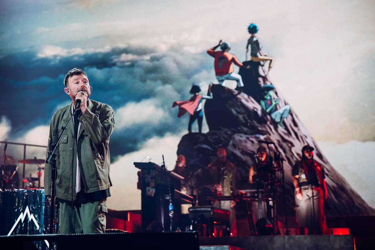 Gorillaz bring 'multi-cultural, multi-generational music' to London