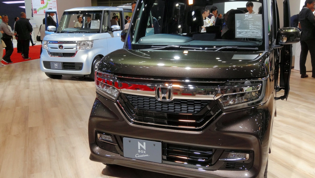 4 best-selling cars in Japan for 2026