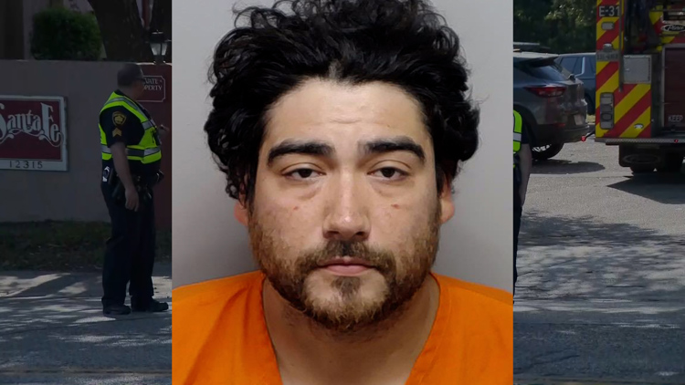 Man accused of shooting officer allegedly built Molotov cocktails ...