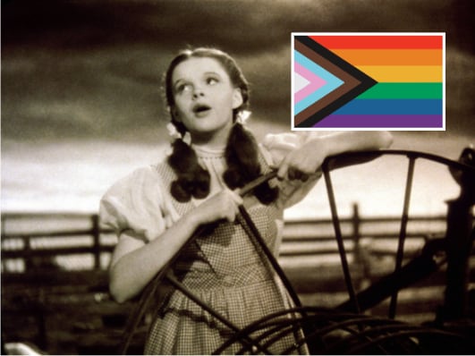 Judy Garland, ícono de la comunidad queer y su conexión con la bandera ...