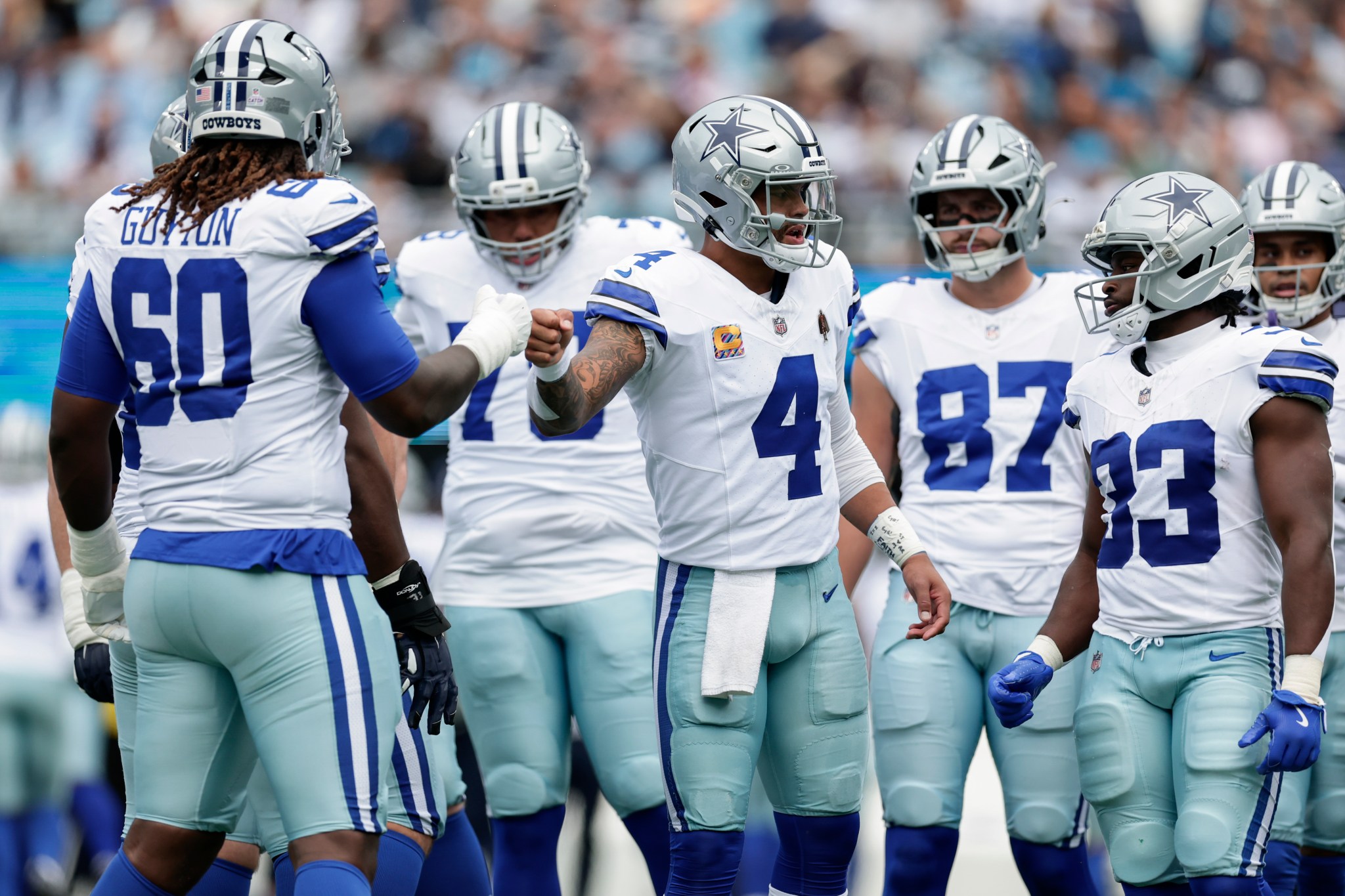 Dallas Cowboys 2026 training camp position battle to watch