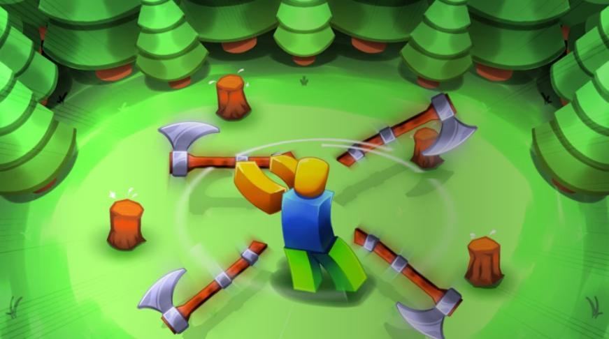 'Roblox Axe RNG' codes June 2026: Level up your loadout by chopping ...