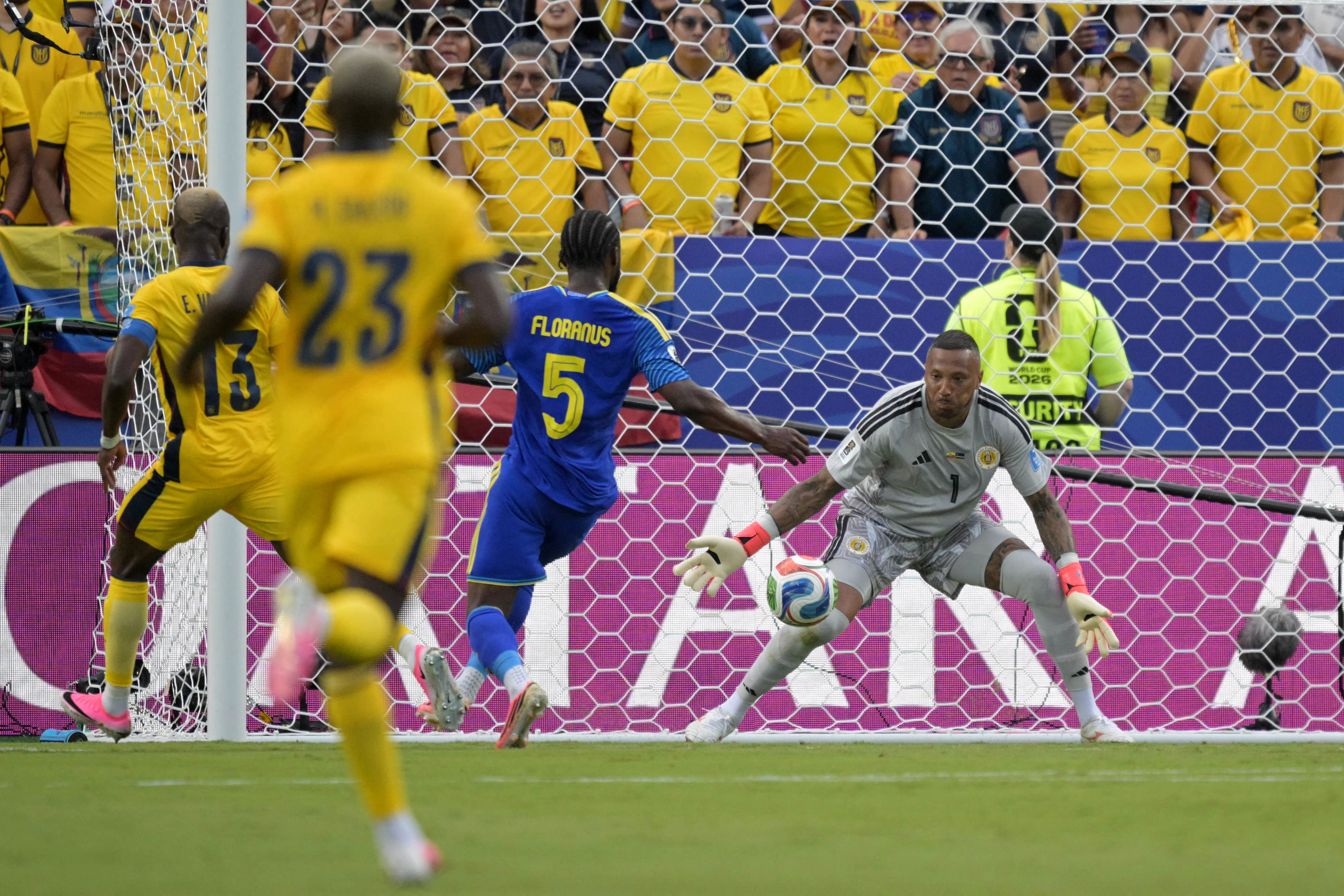 2026 World Cup: Curaçao’s Eloy Room nears single-game saves record to ...