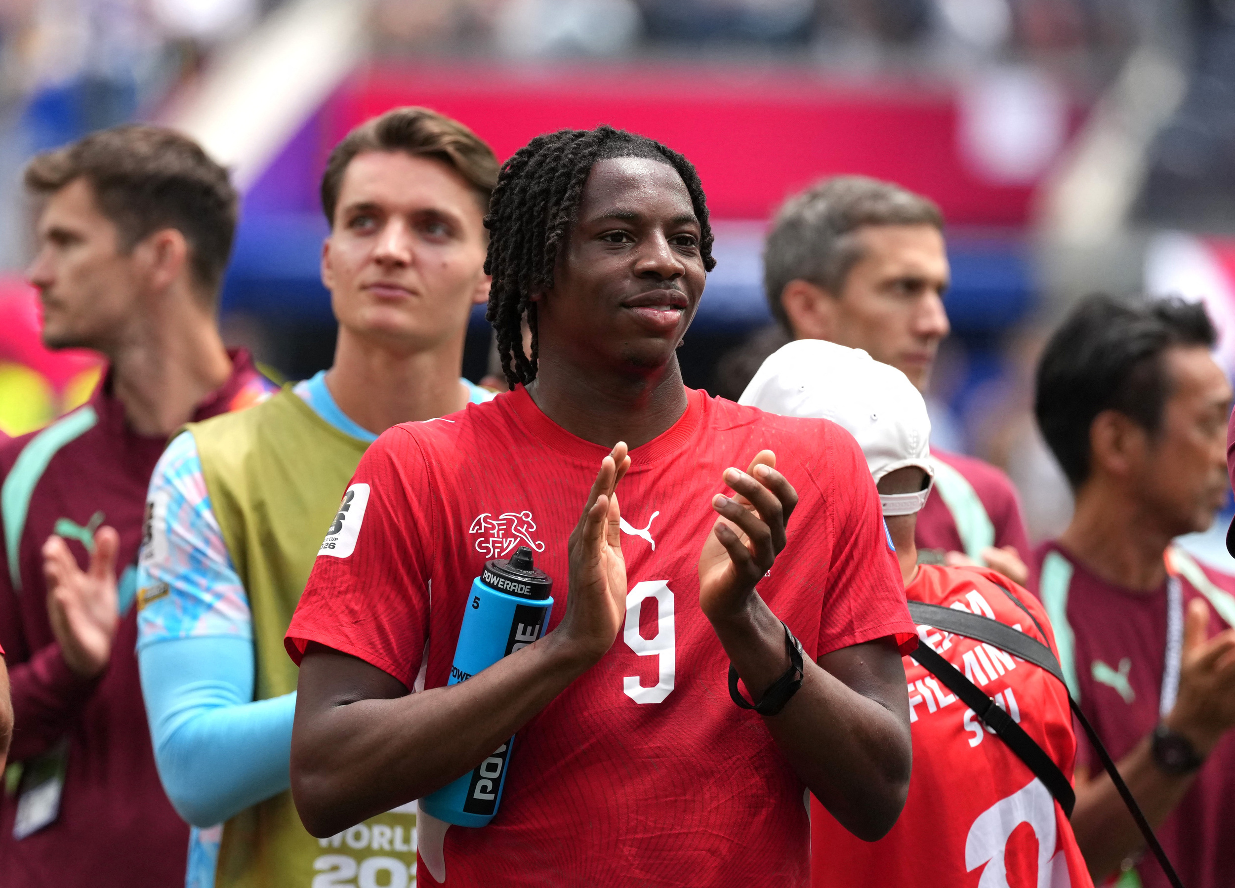 Arsenal target sends stunning World Cup message