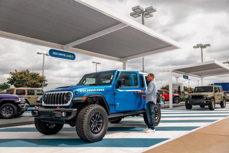 Carvana now offers (some) test drives, and there’s no salesman to twist ...