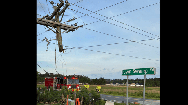 Early Saturday wreck blocks lanes at West Highway 501 and Brown Swamp Road