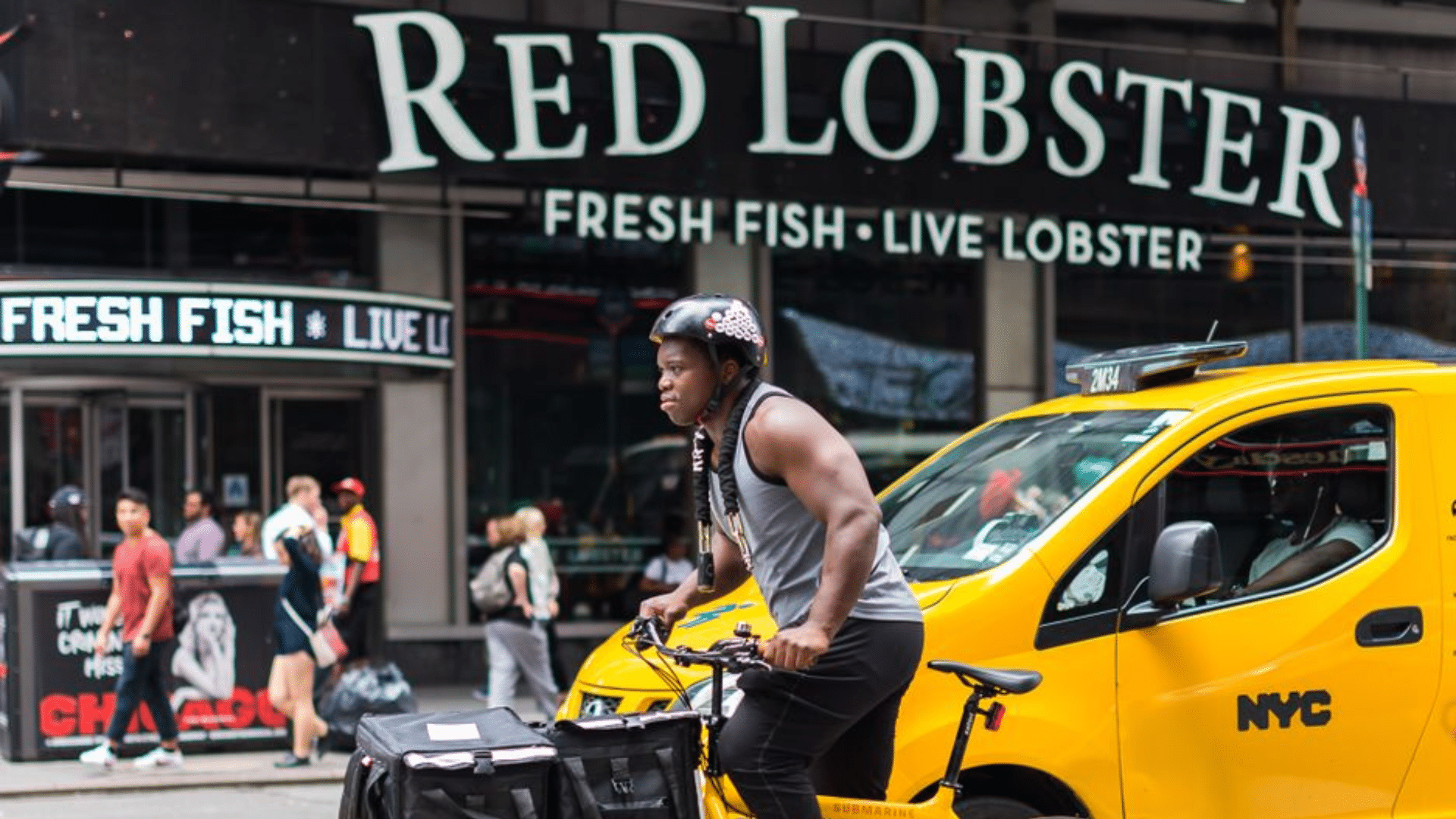 Red Lobster is closing its iconic Times Square restaurant after 23 years