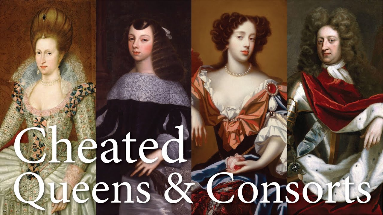 The Stuart queens & consorts of England 6/8