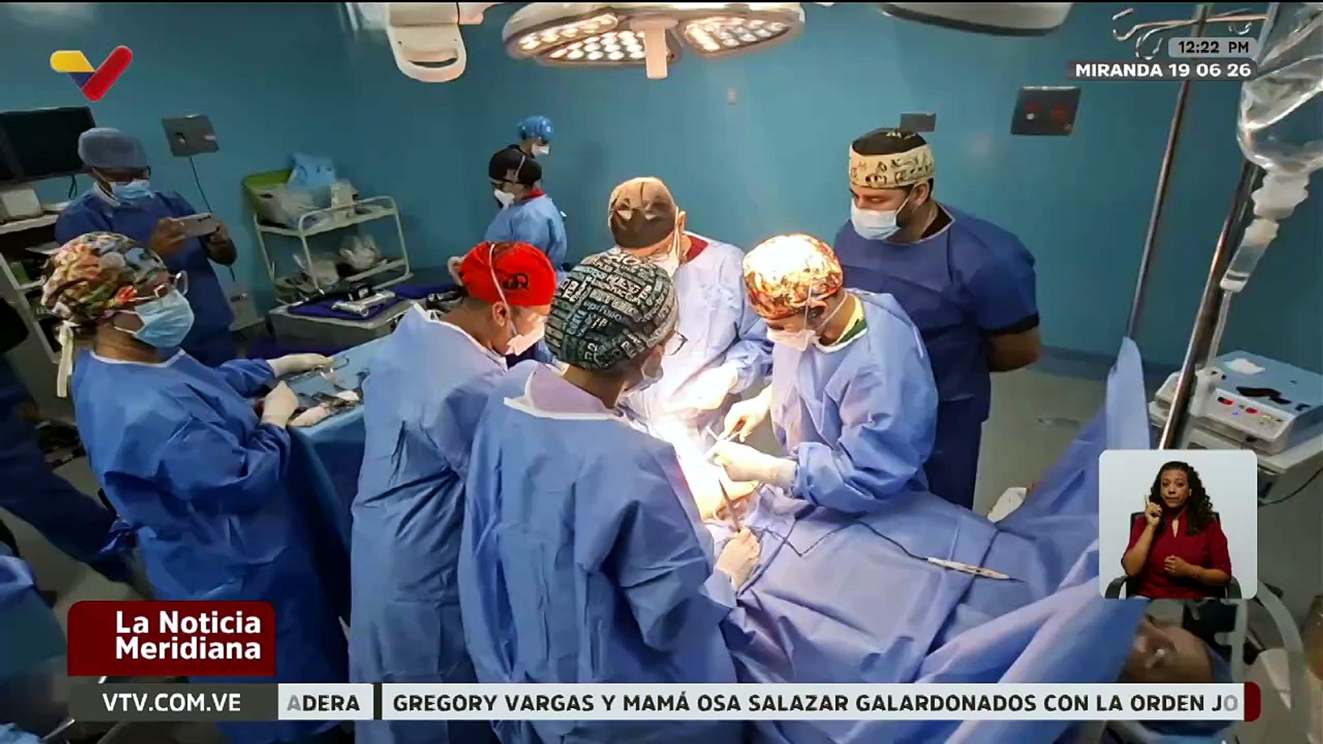 Pacientes intervenidos con éxito en el Hospital Dr. Victorino Santaella ...