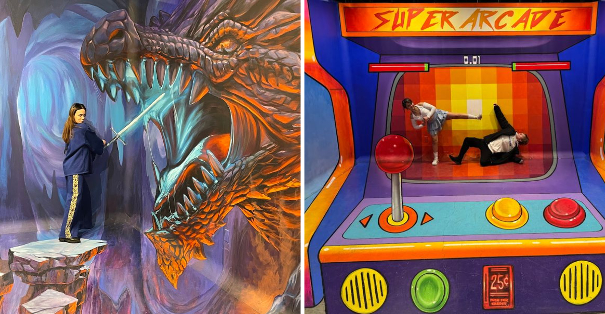 You can climb the Statue of Liberty and slay dragons at this New Jersey ...