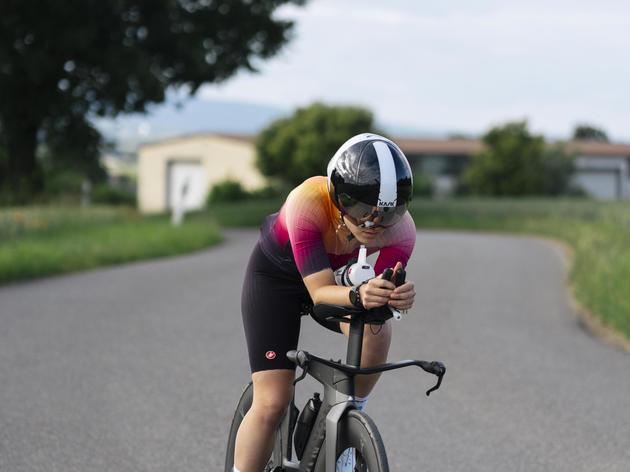 Lili Kramer will Ironman in unter 9,5 Stunden schaffen – und trainiert ...