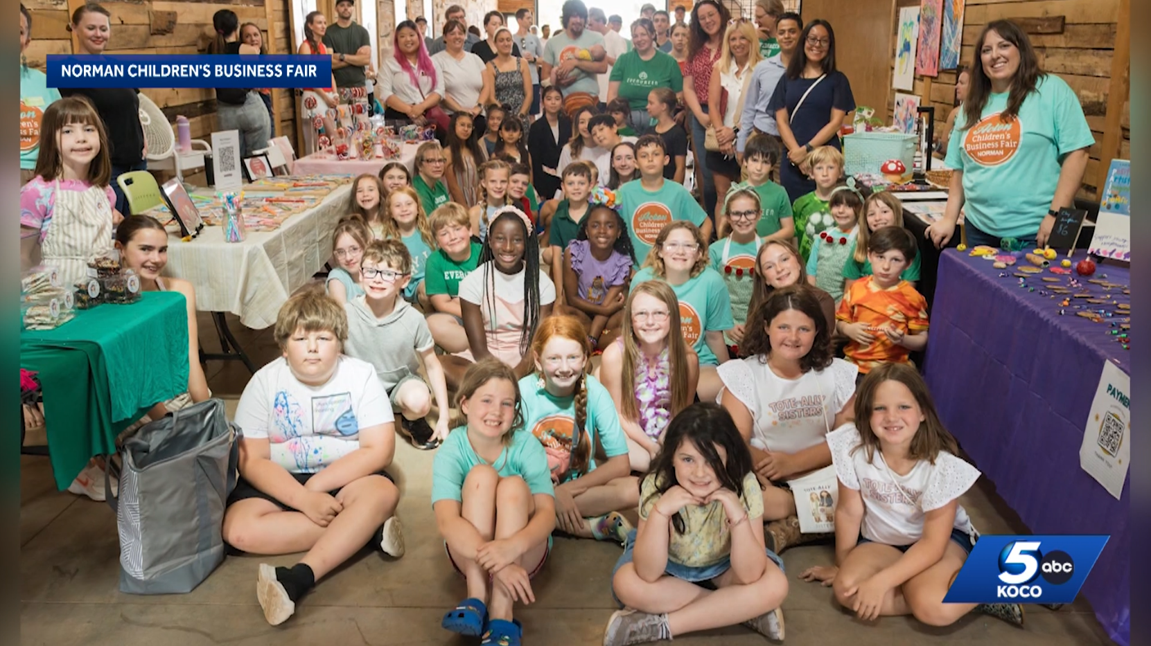 Kid-run businesses will take center stage at the Acton Norman Children ...