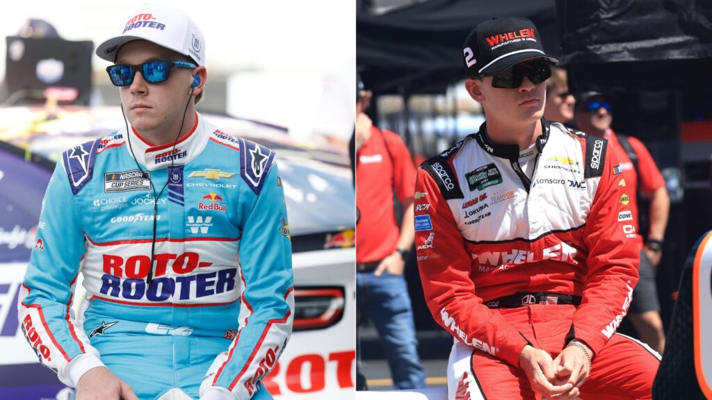 Are you mad at me?: NASCAR champion reveals awkward feelings after ...