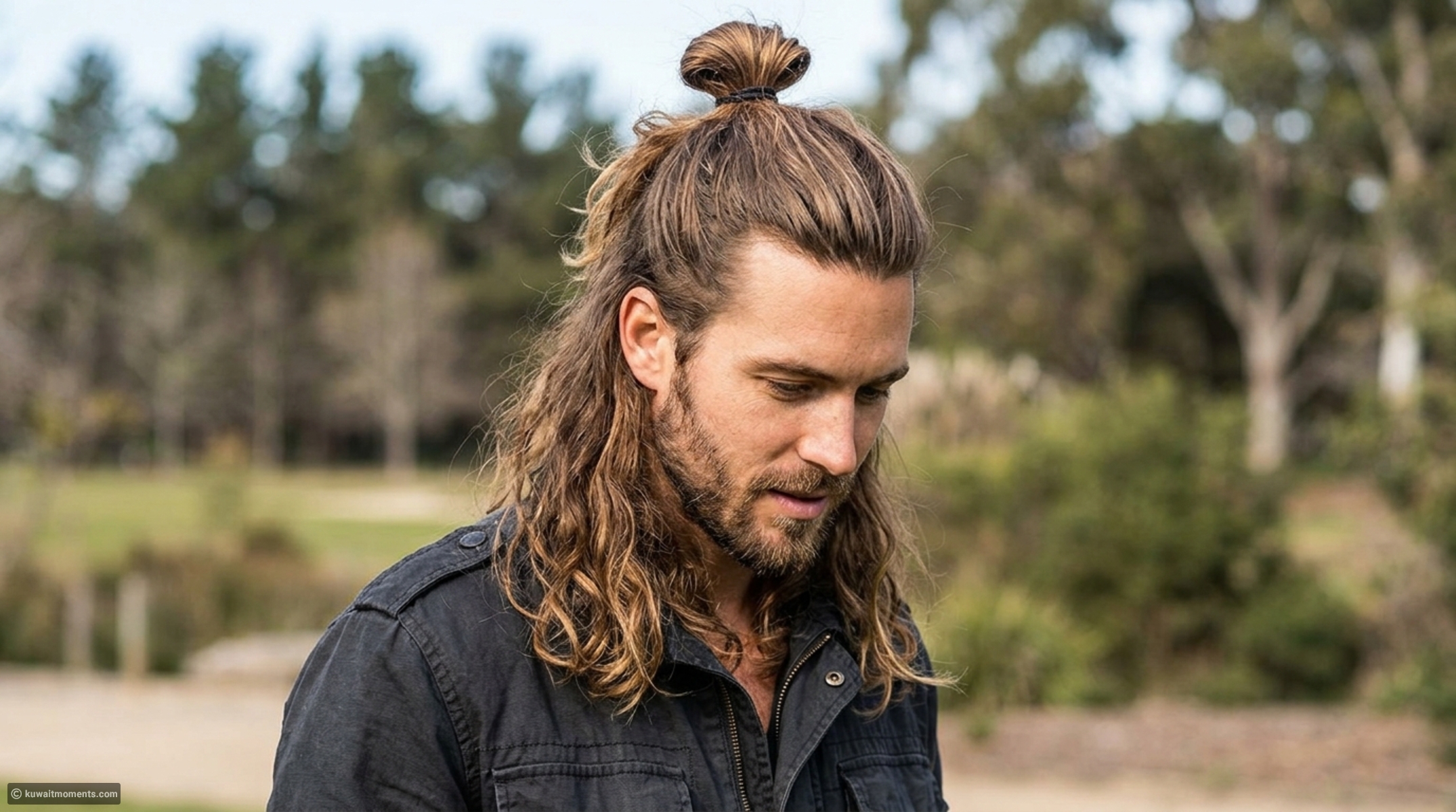 These 12 hairstyles are popular among men with long hair