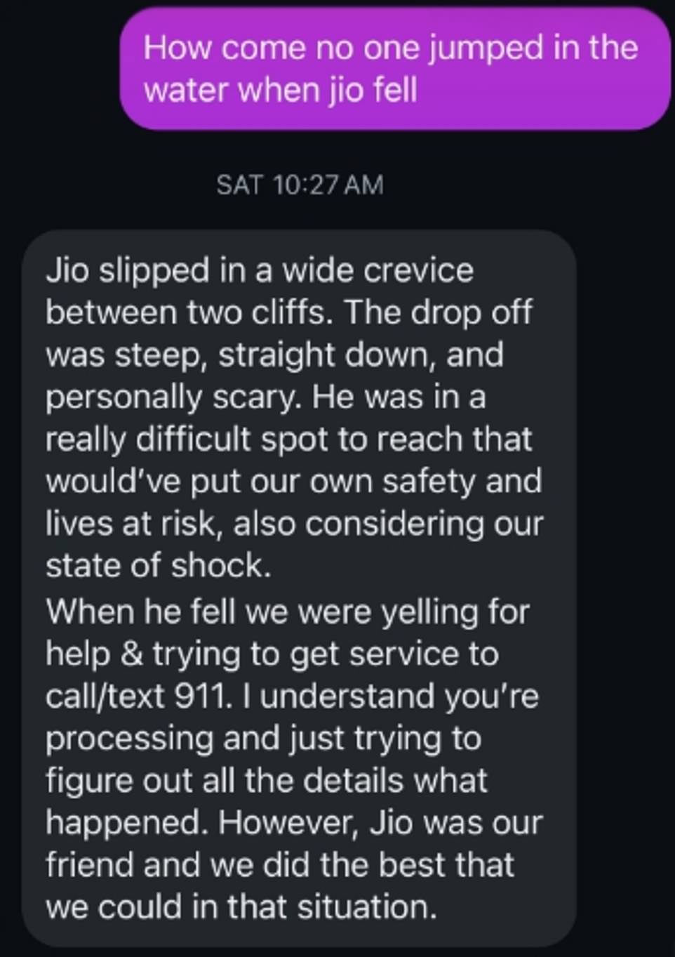 Family seeks answers after Disney worker dies in cliff fall