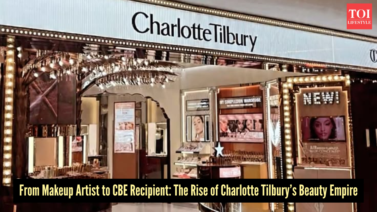 Why Charlotte Tilbury just received a CBE: Inside the beauty empire ...