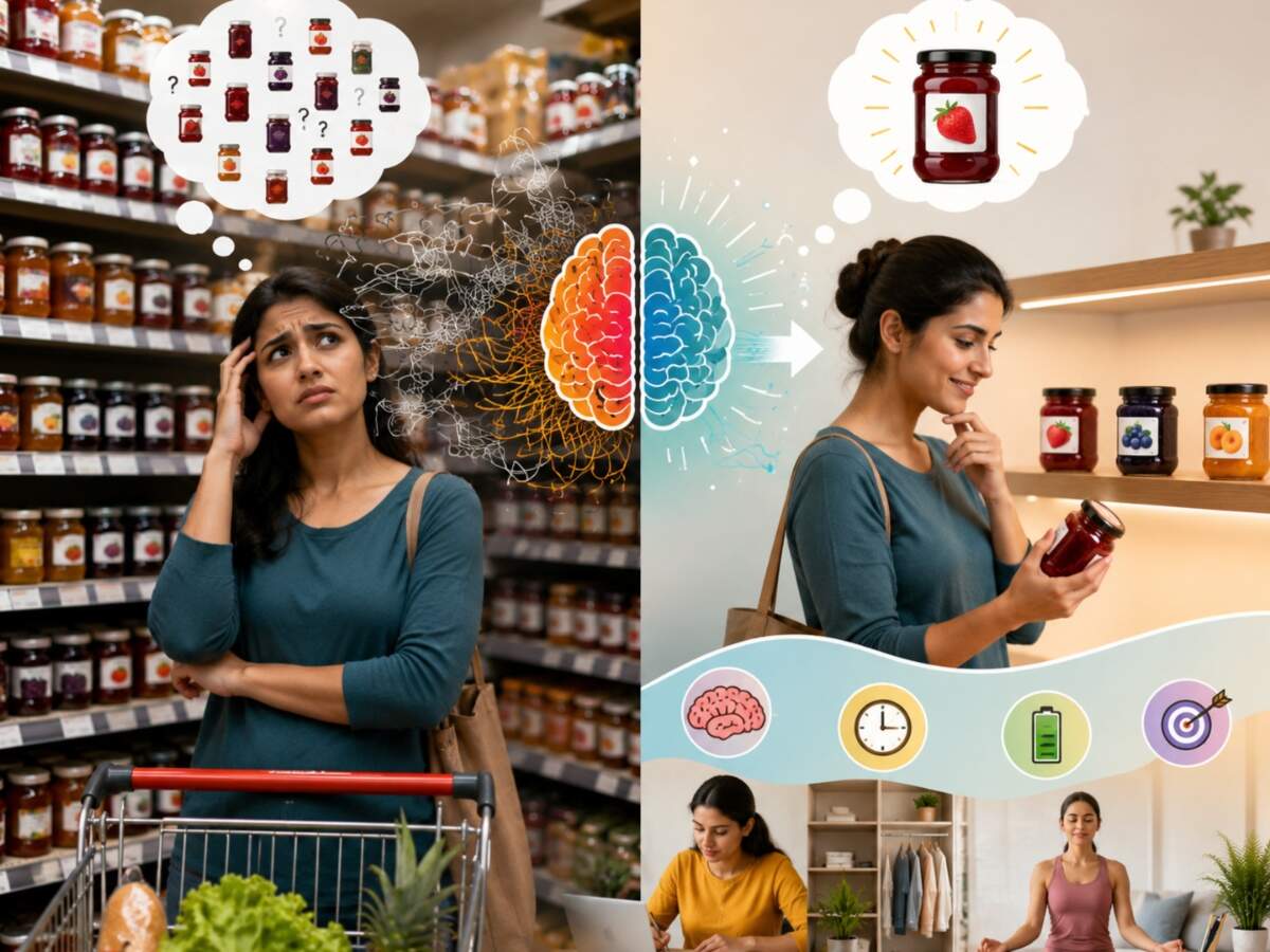 Do you take too much time making day-to-day decisions? Psychology says ...