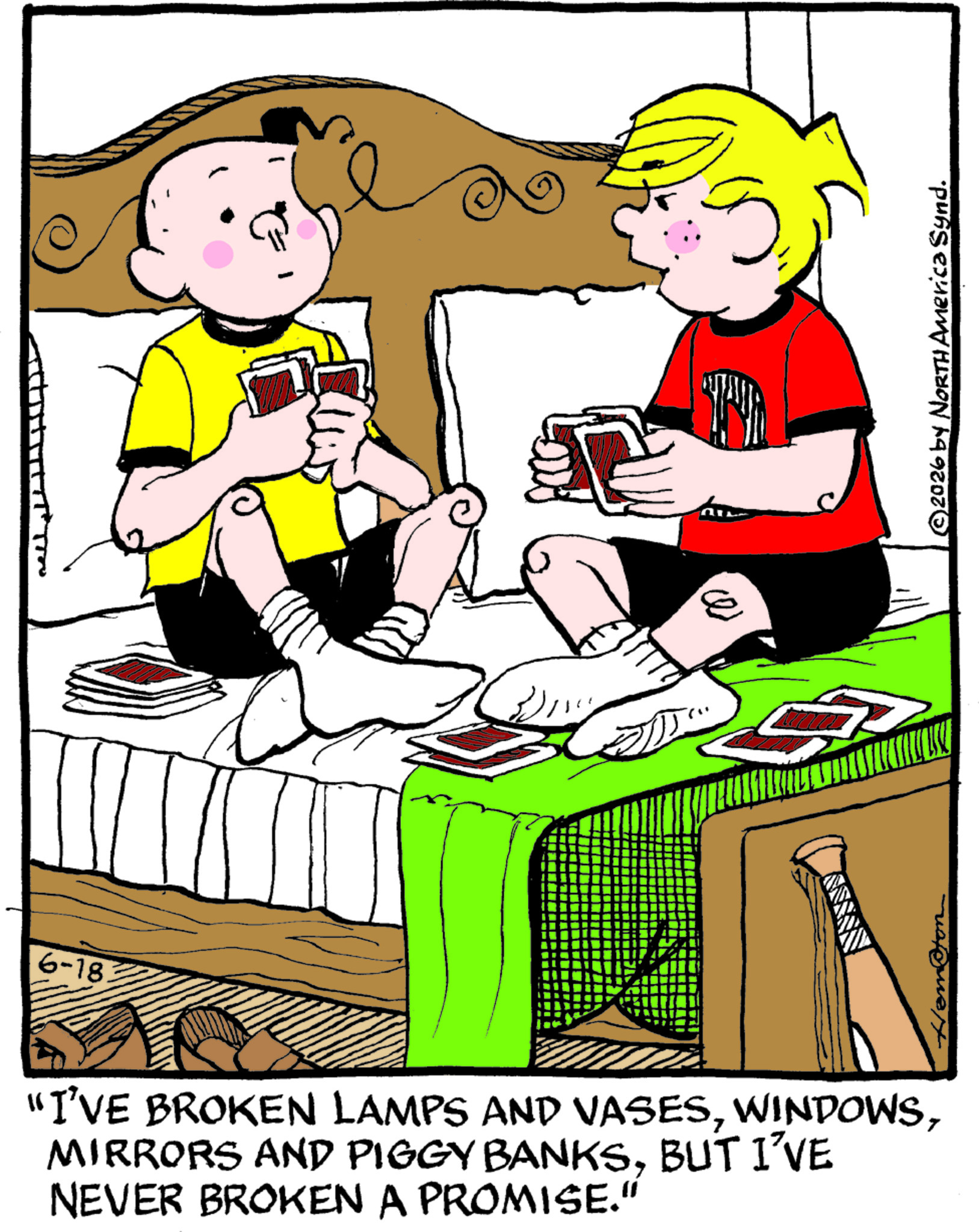 Dennis the Menace by H Ketcham, M Hamilton & R Ferdinand