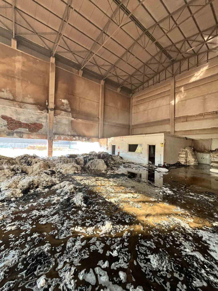 Kahramanmaraş’ta fabrika yangını korkuttu