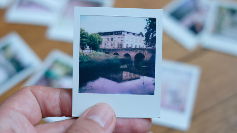 Instax is the most popular instant-film format, but I'd still pick ...