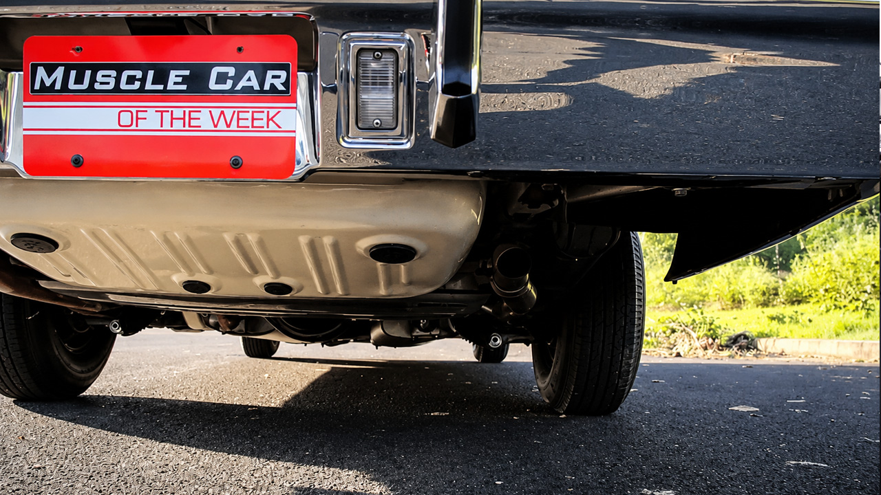 The incredible story behind a pristine Dodge Charger underbody show vehicle