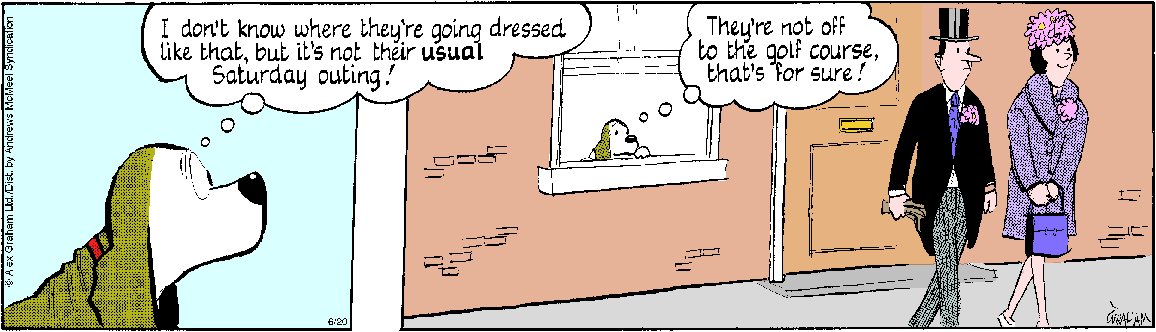 Fred Basset by Alex Graham
