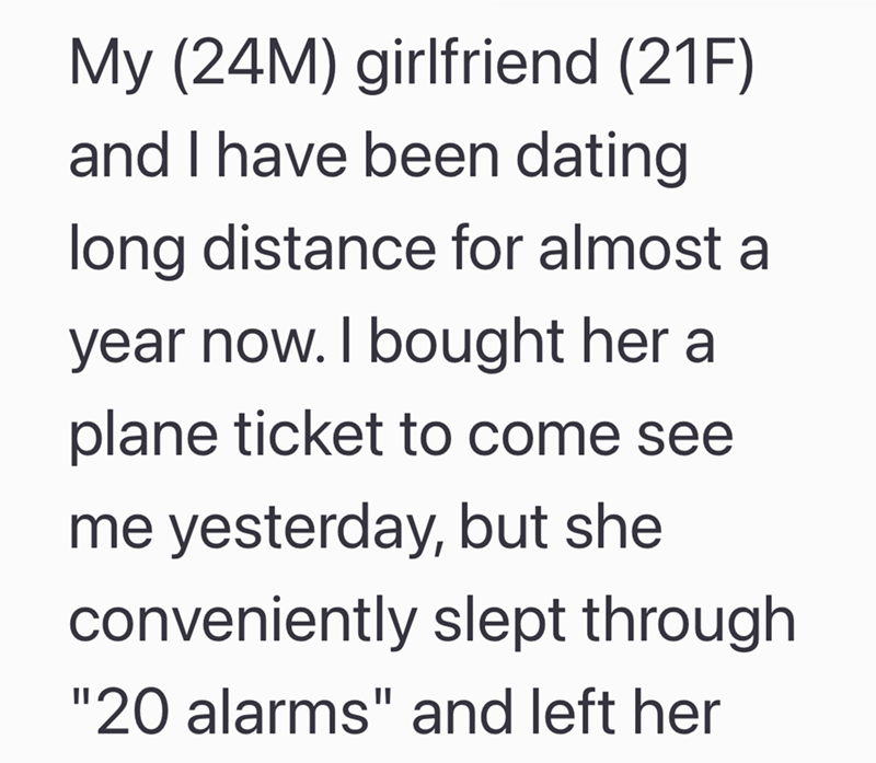 24-year-old guy considers dumping his 21-year-old girlfriend because ...