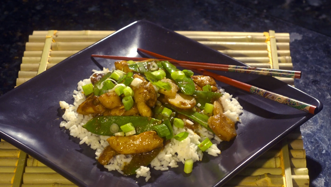 Weeknight stir fry made easy and delicious