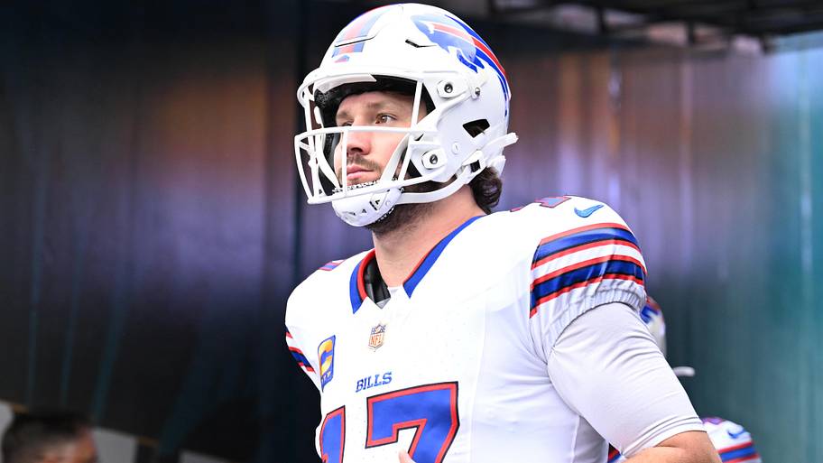 Where does Josh Allen rank among modern-era Hall of Fame quarterbacks?