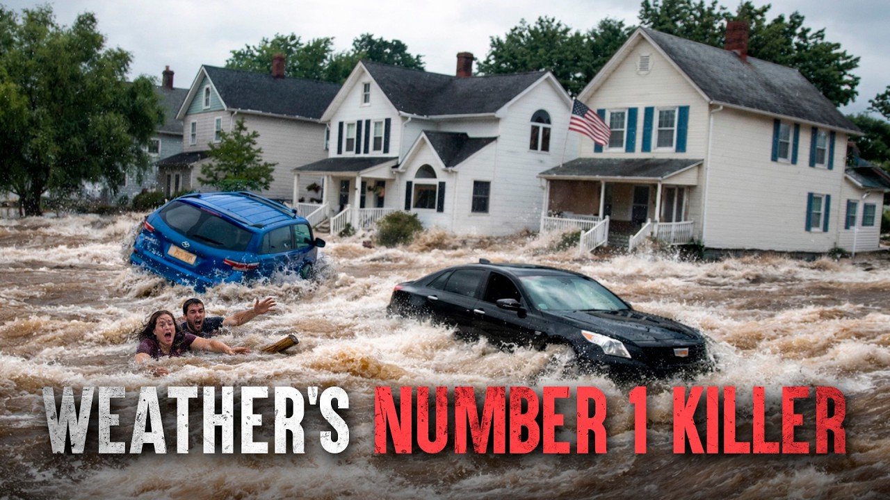 Learn the terrifying facts behidn the deadliest flash floods in history