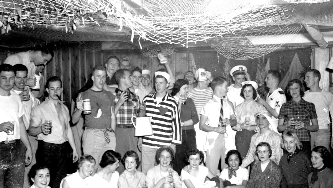 12 college parties through the decades