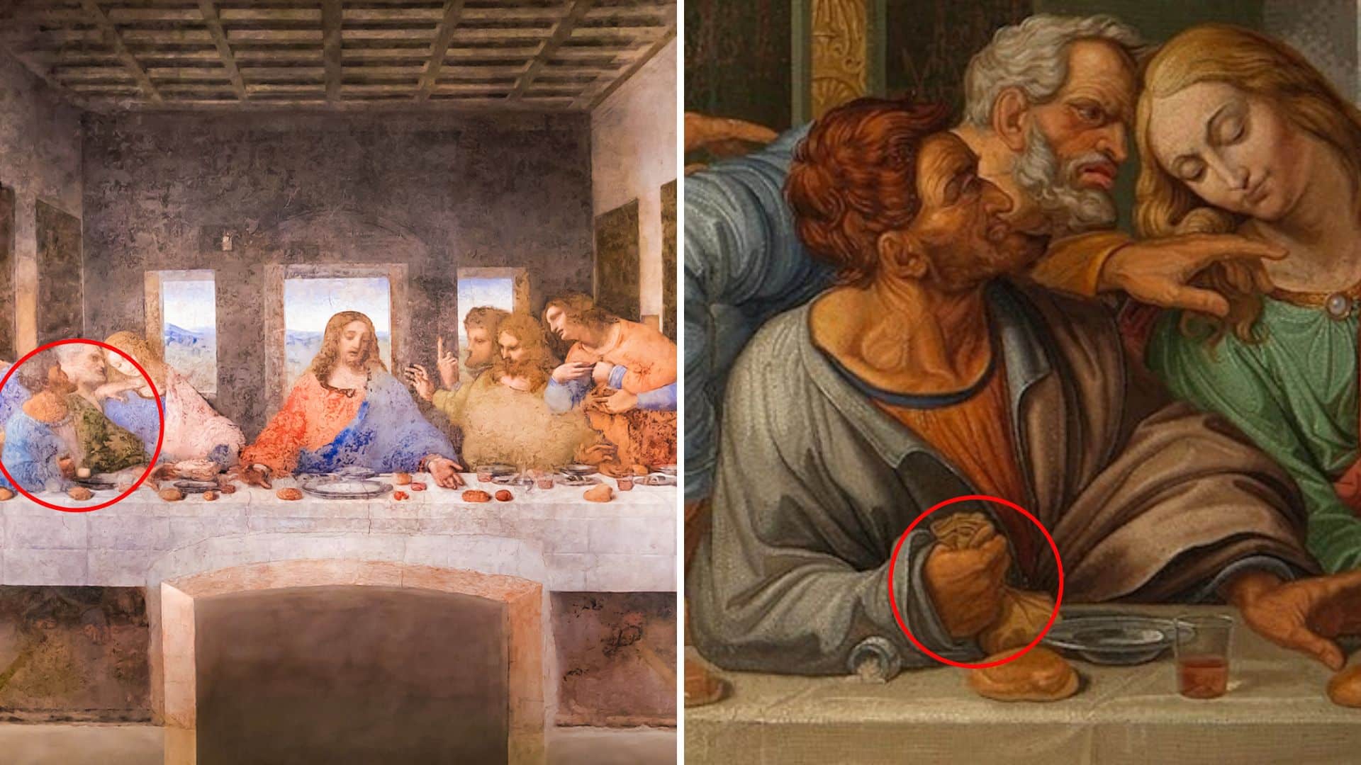 What classic artists actually hid inside their paintings