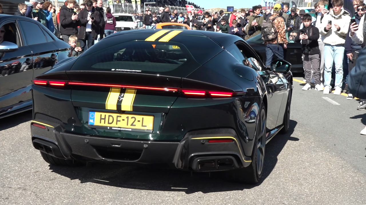Why are car enthusiasts obsessed with this new V12?