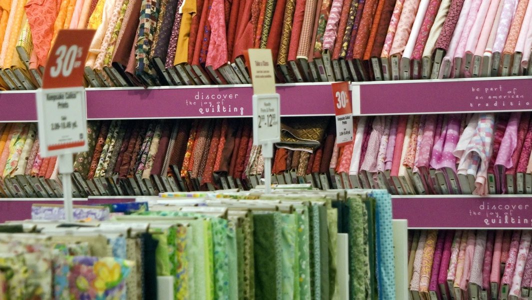 5 unique fabric and craft destinations in Virginia
