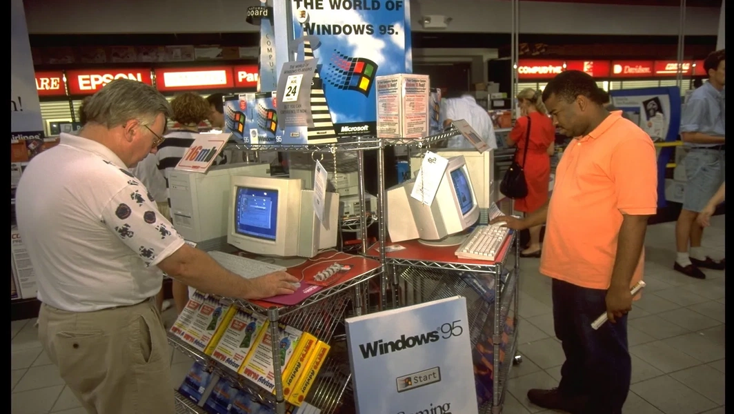 9 iconic Windows 95 programs and games