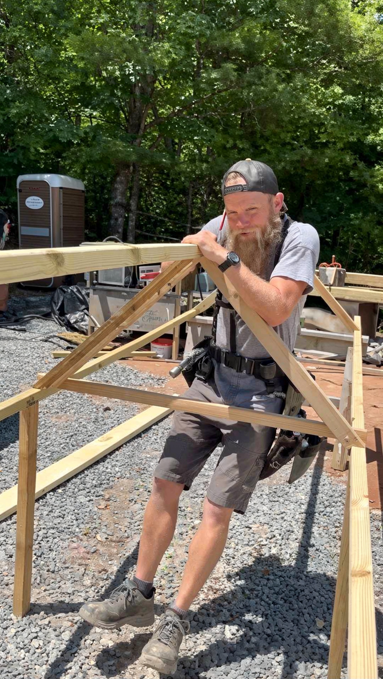 This is the roof detail holding your house together