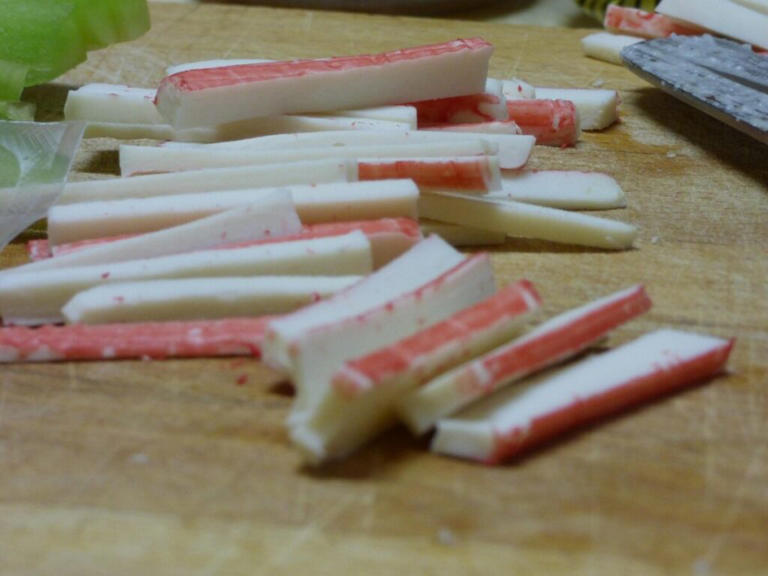 Richiami alimentari: surimi Panapesca e latterini Finofish sotto ...