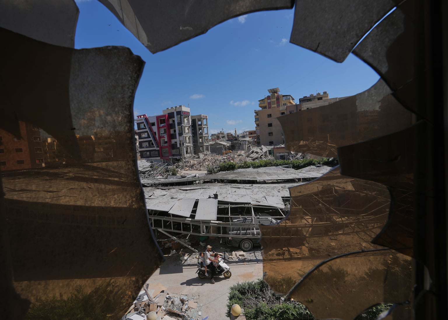 Fighting continues in Lebanon despite ceasefire as US-Iran deal under ...