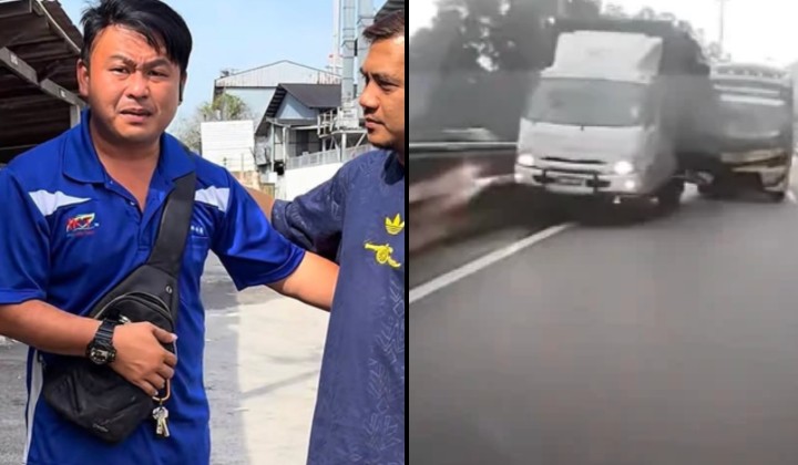 [Watch] It wasn’t just bravery, a lorry driver and father of four ...